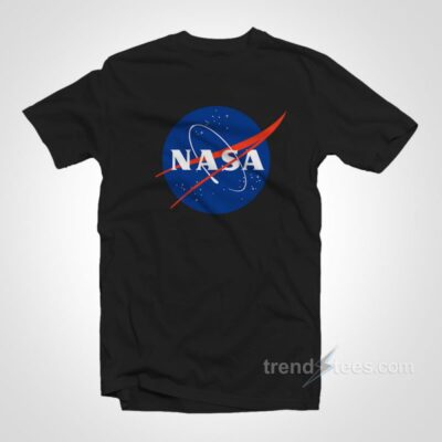 Nasa Logo T-Shirt Size XS,S,M,L,XL,2XL,3XL | Trendstees.com
