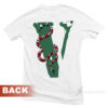 VLONE Friends Snake T-Shirt Gucci Front and Back - Trendstees.com