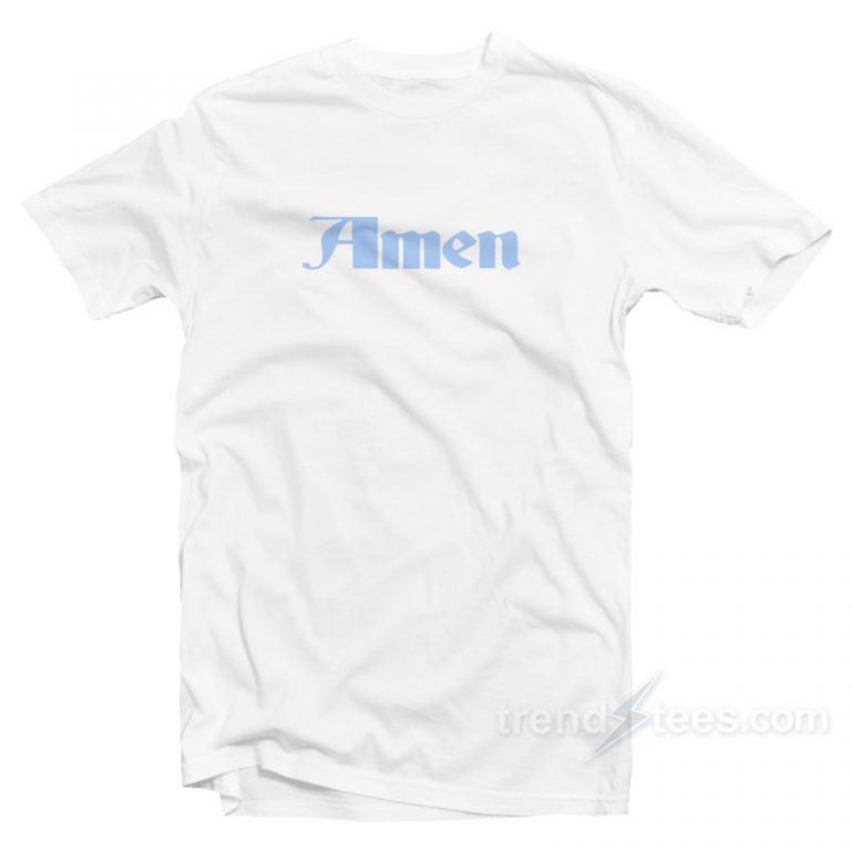 Rich Brian Amen T-shirt Size S, M, L, XL,2XL,3XL - Trendstees.com