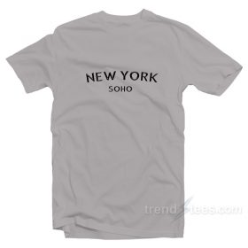 New York Soho cheap custom T-shirt - TrendsTees.com