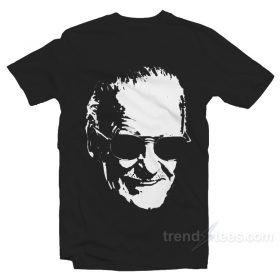 Stan Lee Cheap custom merchandise T-shirt - TrendsTees.com