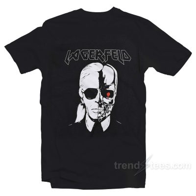 Stylestalker Karl Lagerfeld Metal T-shirts - Trendstees.com