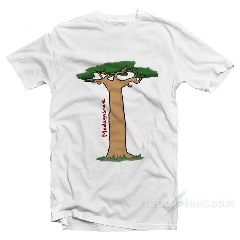 Baobab Tree Madagascar T-Shirt For Adults - Trendstees.com