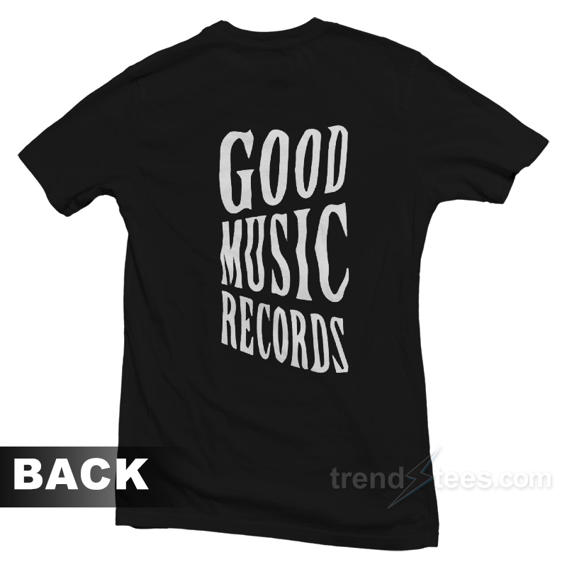 Kanye West Good Music Records Angel T-Shirt - TrendsTees.com