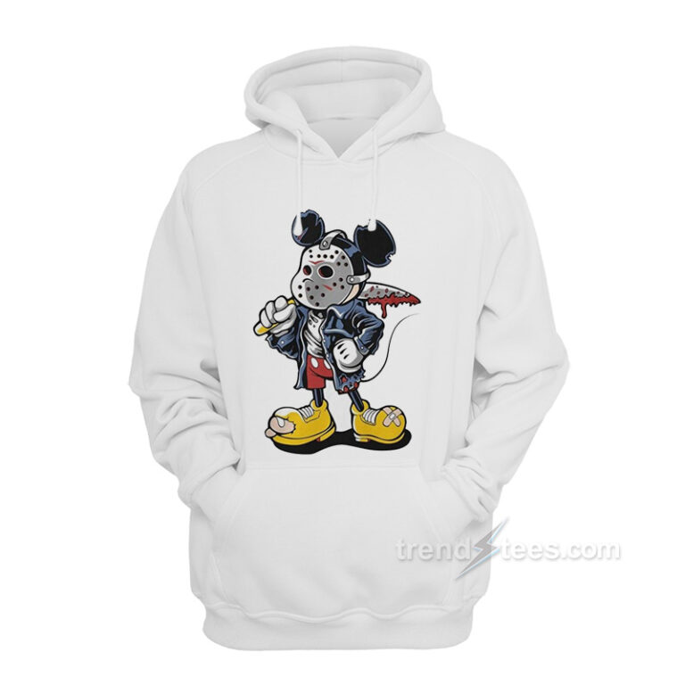 Grab it fast, Jason Voorhees Mickey Mouse Hoodie - Trendstees.com