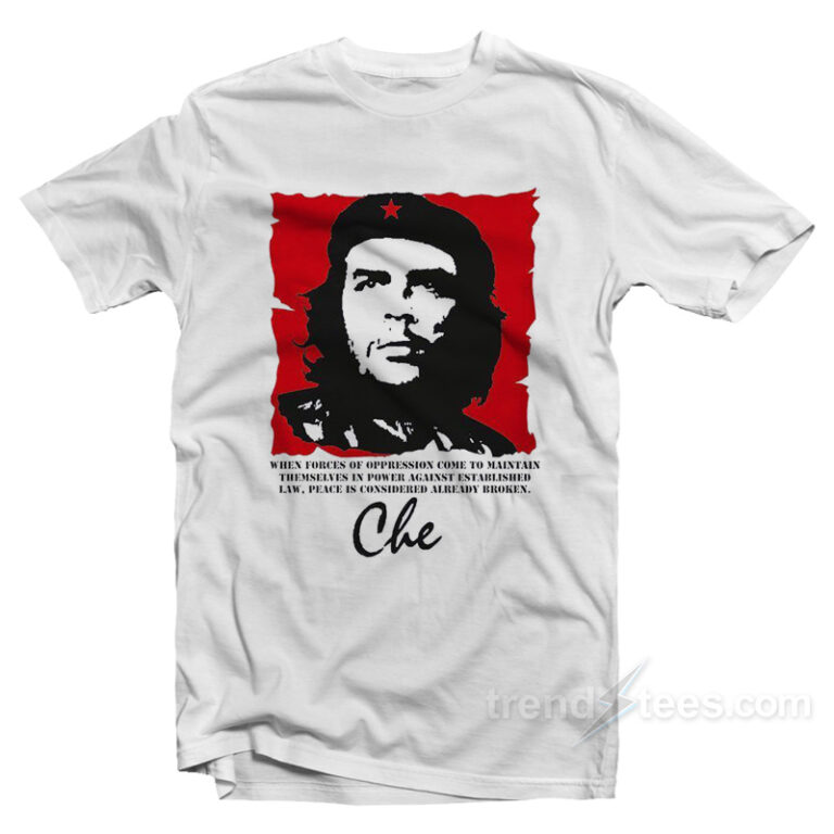 Get Our Official Che Guevara T-Shirt here - Trendstees