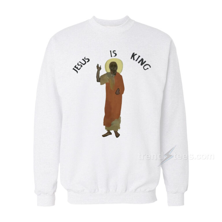 Kanye West Jesus Is King Sweater - trendstees.com