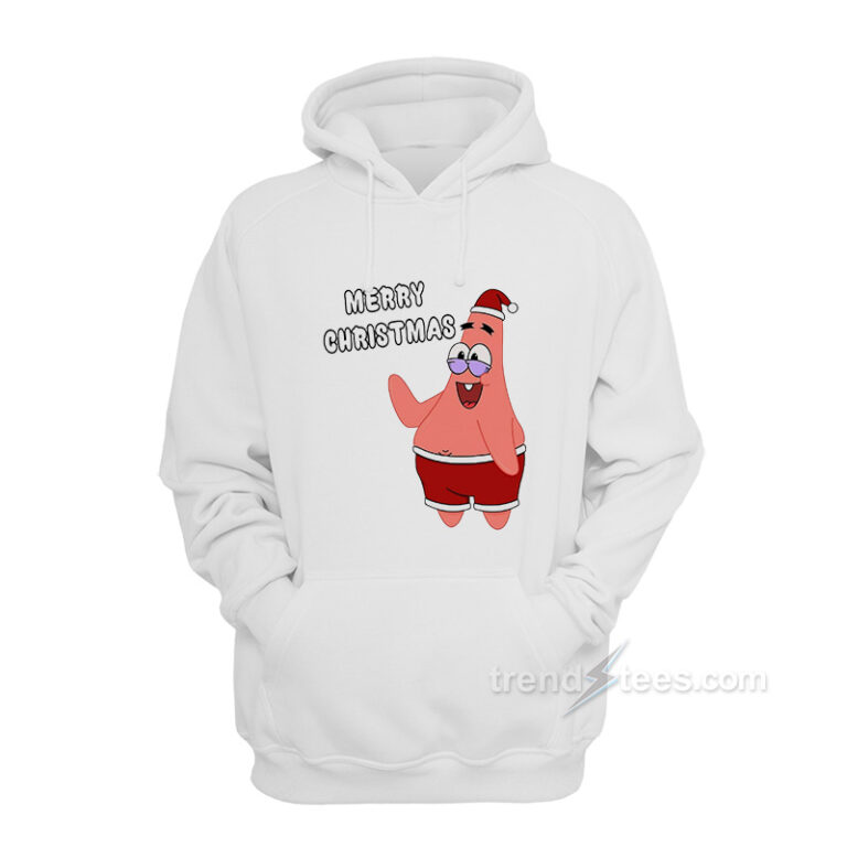 Get It Now Merry Christmas Patrick Star Hoodie - trendstees.com