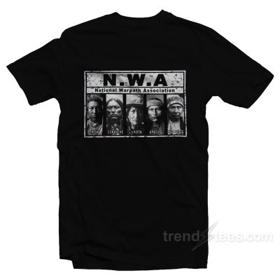 Get It Now National Warpath Association T-Shirt - Trendstees