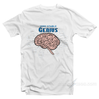 Get It Now Very Stable Genius T-Shirt - Trendstees