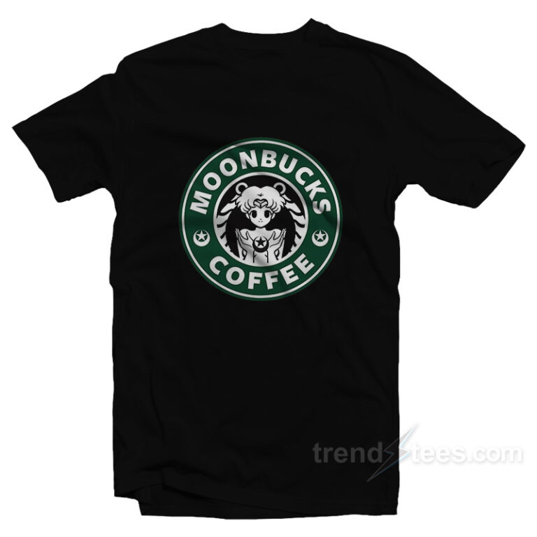 Get It Now Moonbucks Coffee T-Shirt - Trendstees