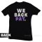 Get It Now We Back Pat T-Shirt For Sale - TrendsTees.com