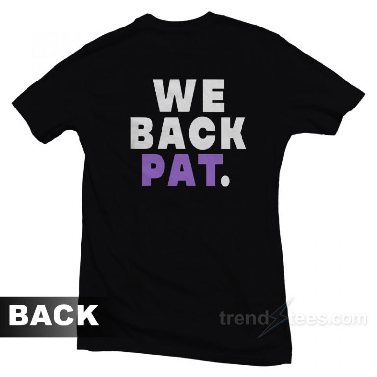 Get It Now We Back Pat T-Shirt For Sale - TrendsTees.com