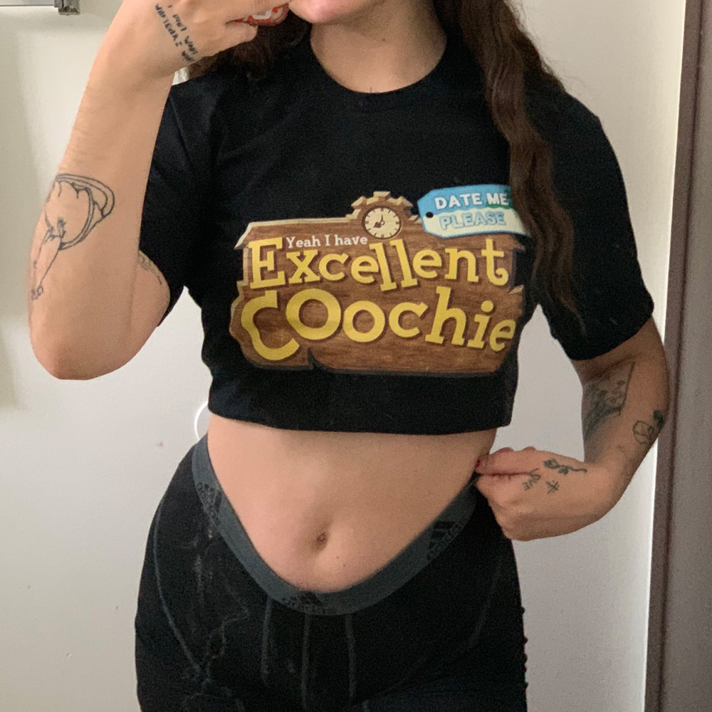 Get It Now Excellent Coochie T Shirt