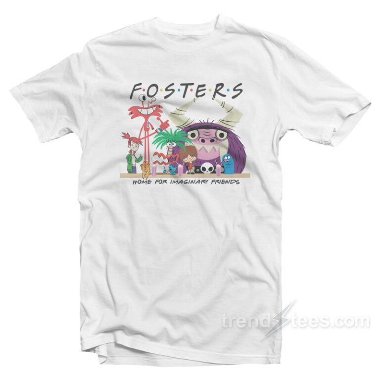 Foster's Home For Imaginary Friends T-Shirt - Trendstees