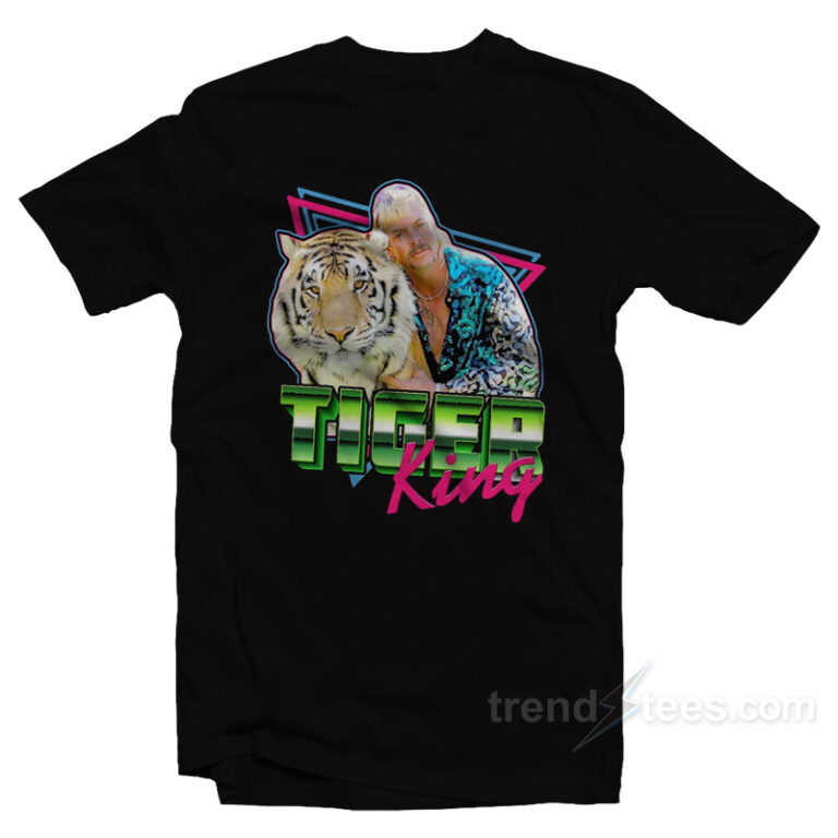 Get It Now Joe Exotic Tiger King T-Shirt - Trendstees.com