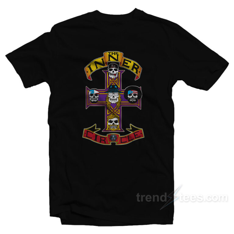 Get It Now The Inner Circle Chris Jericho T-Shirt - Trendstees.com
