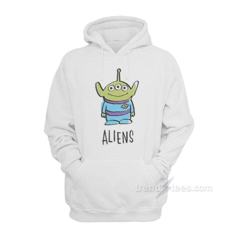 Get It Now Toy Story Aliens Hoodie - trendstees.com