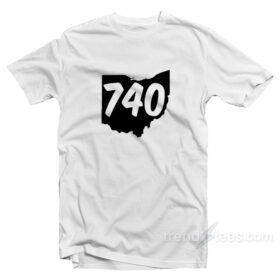 Get It Now 740 Area Code Ohio T-Shirt - Trendstees.com
