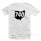 Get It Now 740 Area Code Ohio T-Shirt - Trendstees.com