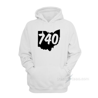 Get It Now 740 Area Code Ohio Hoodie - Trendstees.com