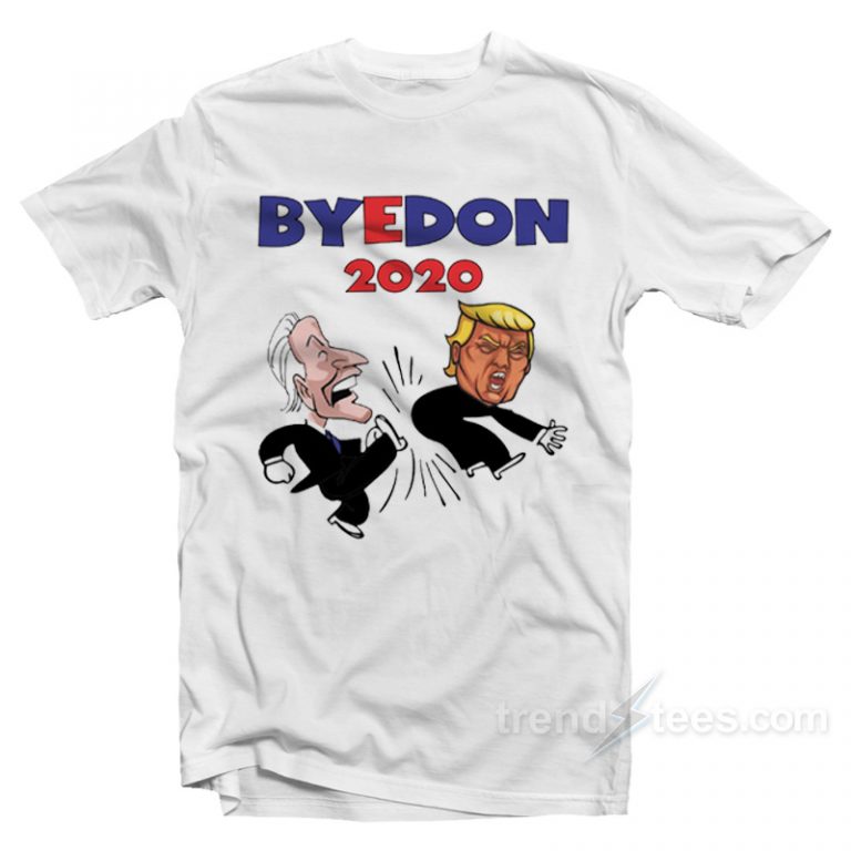 Get It Now BYEDON 2020 Cartoon T-Shirt - Trendstees.com