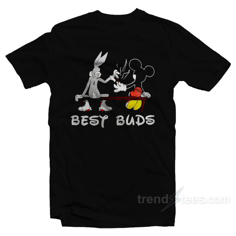 Get It Now Best Buds T-Shirt For Sale - Trendstees.com
