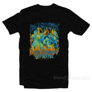 One direction heavy metal shirt store