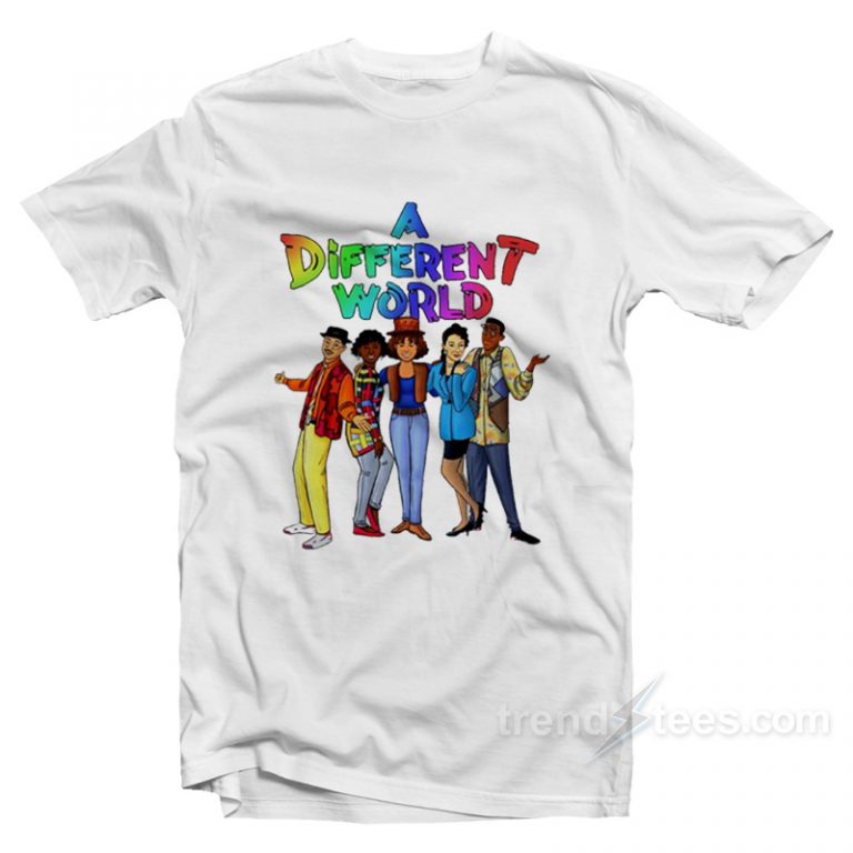 A Different World Characters T-Shirt For Sale - Trendstees.com