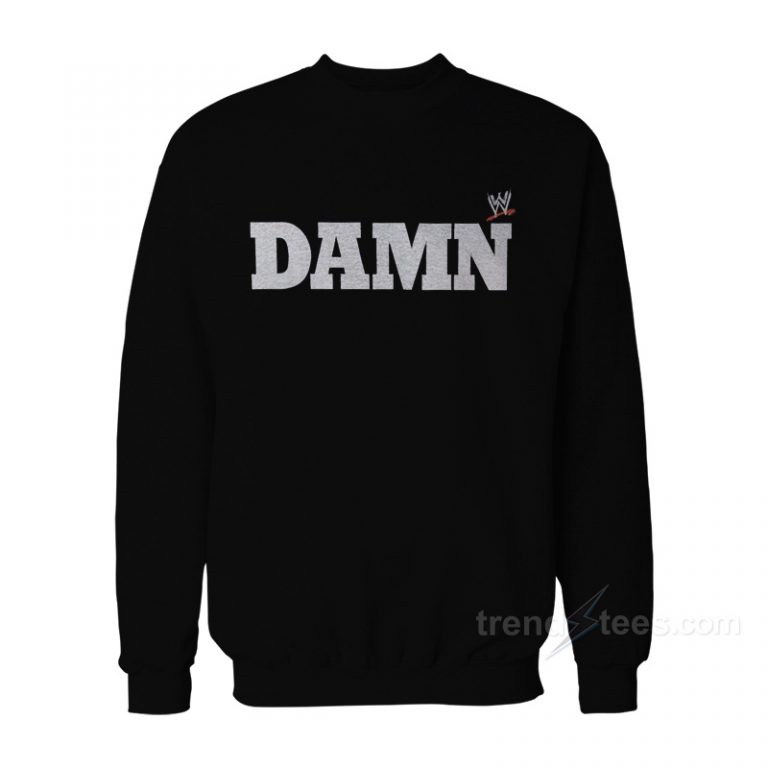 Ron Simmons Damn WWE Sweatshirt For Sale - trendstees.com