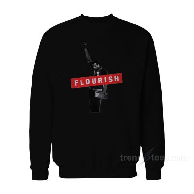 Tommie Smith Flourish Sweatshirt - trendstees.com
