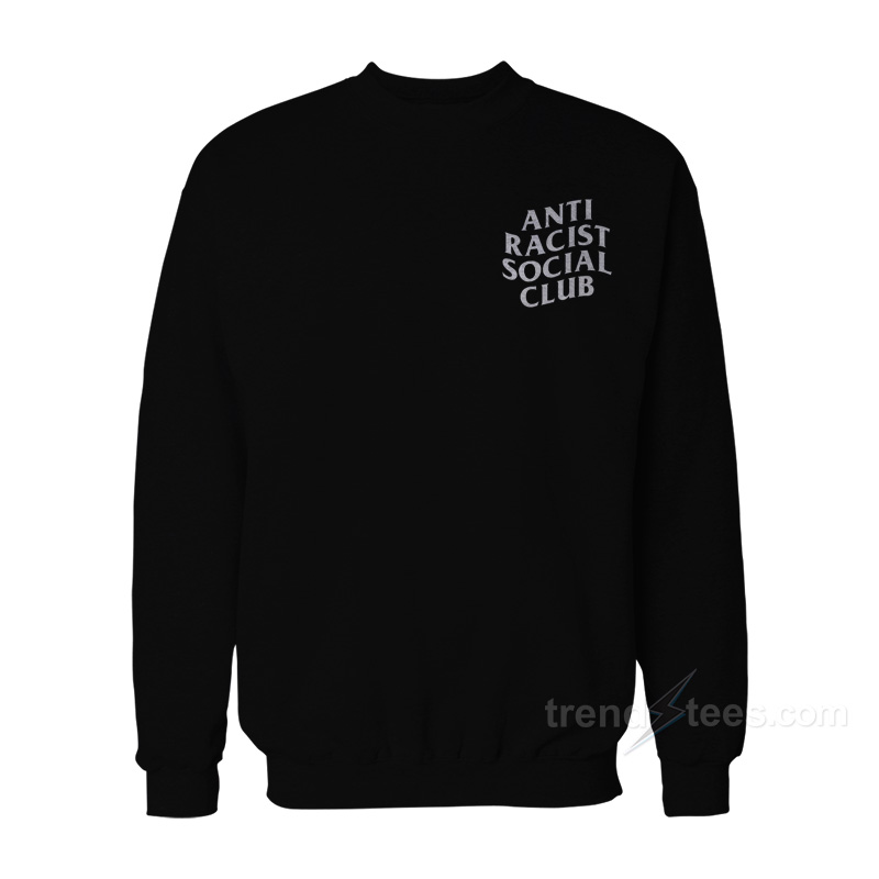 Anti Racist Social Club T-Shirt For Sale - TrendsTees.com