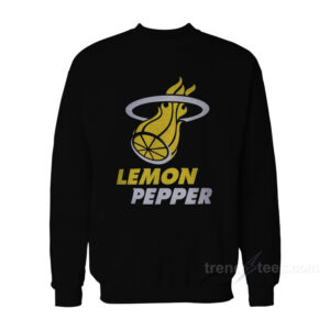 Lemon Pepper Sweatshirt For Sale - trendstees.com