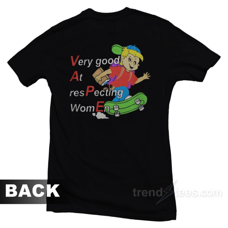 Yeah I Vape Very Good At Respecting Women T-Shirt - TrendsTees.com