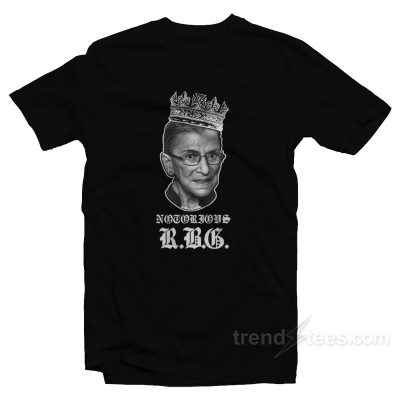 Notorious RBG T-Shirt Unisex For Sale - Trendstees.com