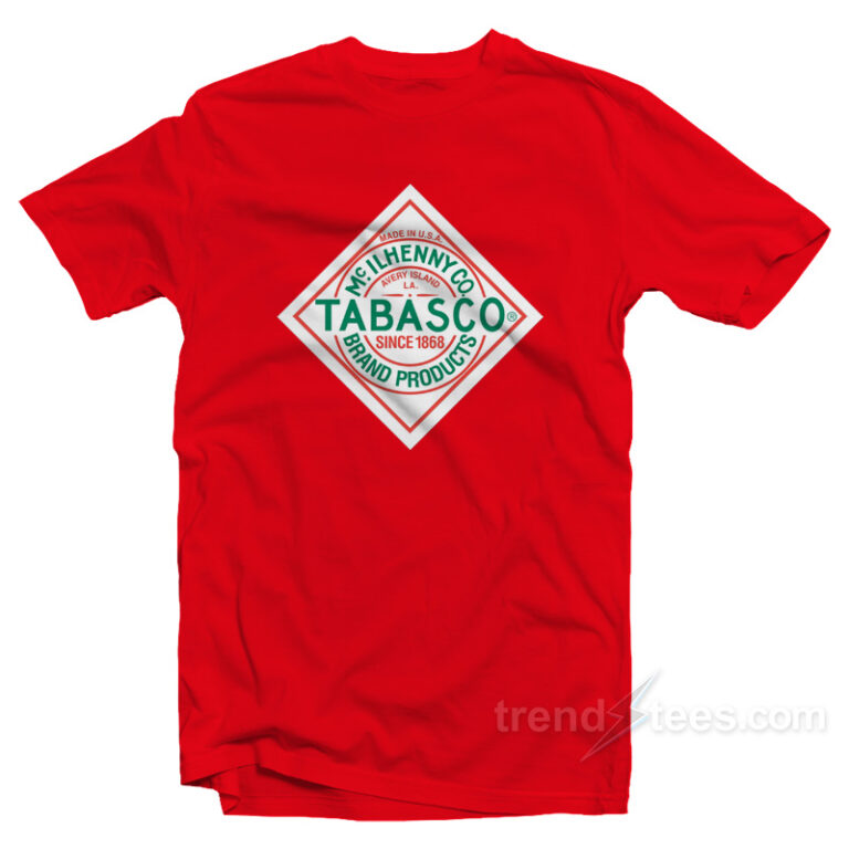 Mcilhenny Co Tabasco Brand Product T-Shirt - Trendstees.com