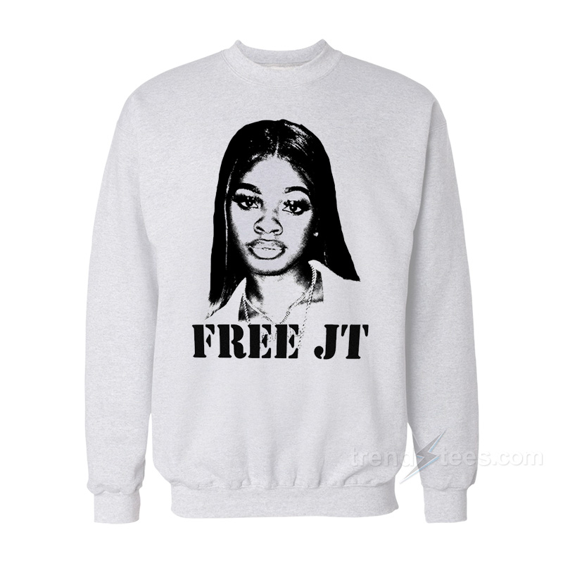 Free JT Sweatshirt Unisex For Sale - trendstees.com