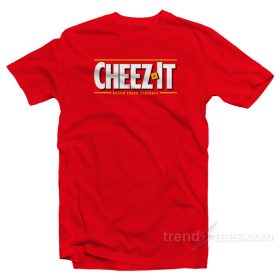 Cheez-It Logo T-Shirt Unisex For Sale - Trendstees.com