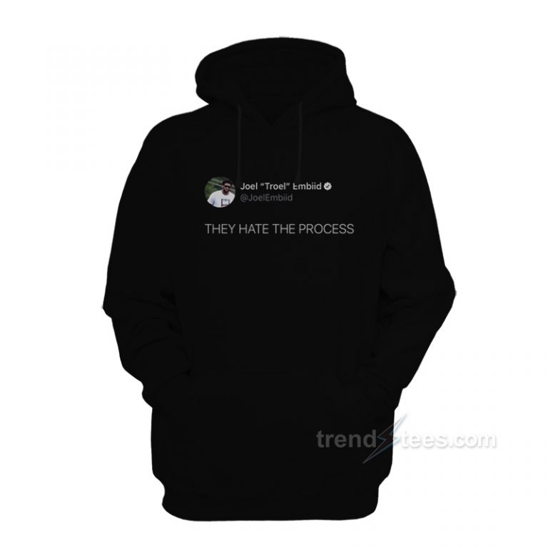 Joel Embiid DX Trust The Process 21 T-Shirt - TrendsTees.com