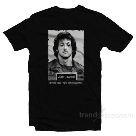 John J Rambo T-Shirt Unisex For Sale - Trendstees.com