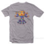 Vitruvian Servbot T-Shirt For Sale - Trendstees.com