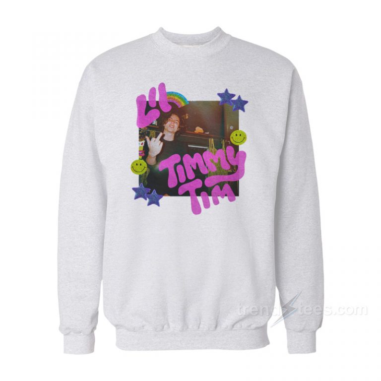 Timothee Chalamet Lil Timmy Tim Sweatshirt - trendstees.com