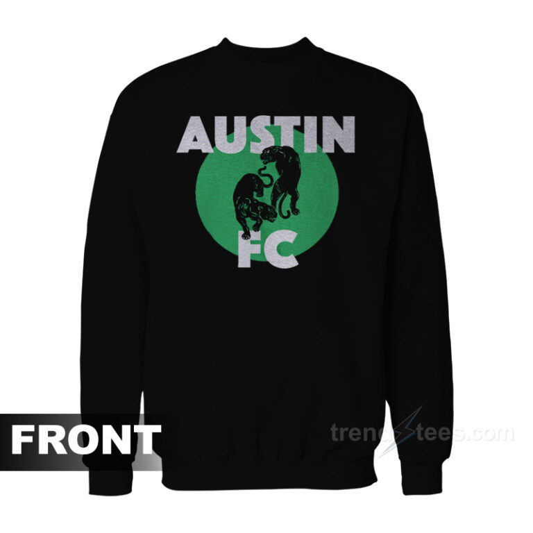 Austin Fc Sweatshirt Unisex For Sale - trendstees.com