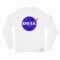 Doja NASA Logo Long Sleeve Shirt - Trendstees.com