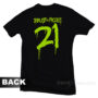 Joel Embiid DX Trust The Process 21 T-Shirt - TrendsTees.com