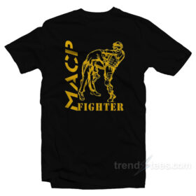 Macp Fighter T-Shirt Unisex For Sale - Trendstees.com