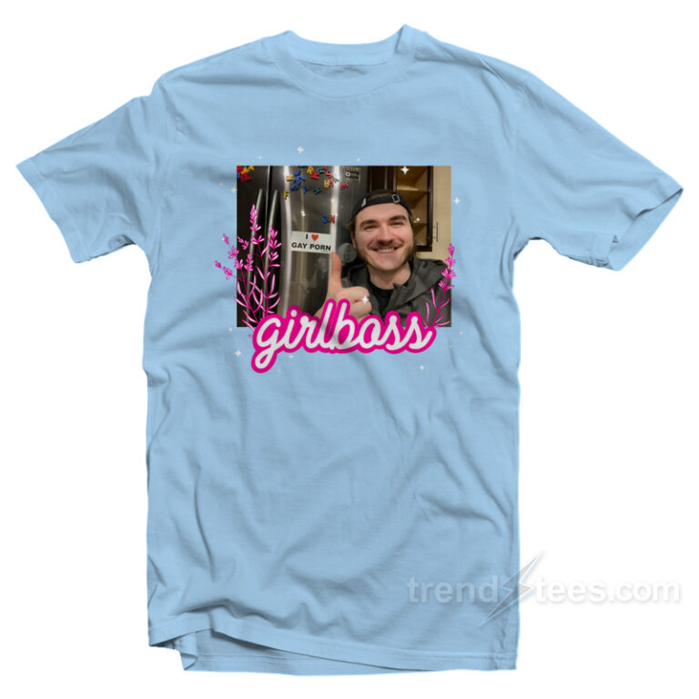 Jschlatt Girlboss T-Shirt For Sale - Trendstees.com