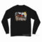 Set It Off Black Cartoon Long Sleeve Shirt - Trendstees.com