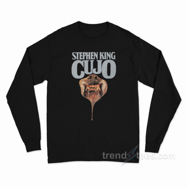Stephen King Cujo Long Sleeve Shirt - Trendstees.com