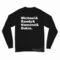 Michael Randy Namond Dukie Long Sleeve Shirt - Trendstees.com